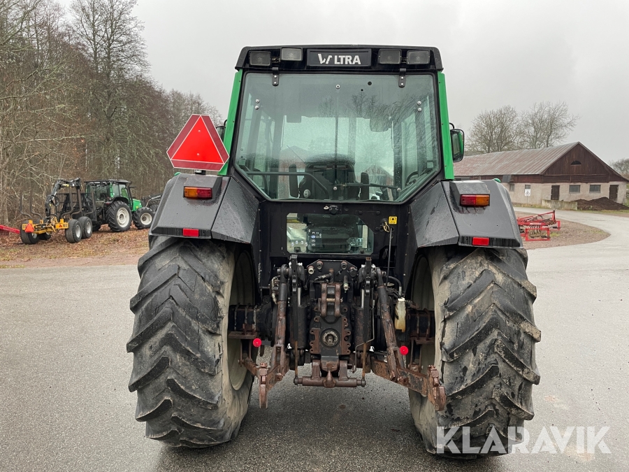 Traktor Valtra Valmet 8450, Hultsfred, Klaravik auktioner
