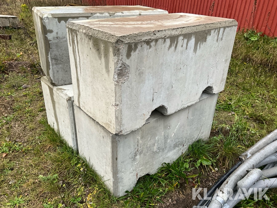 Betongblock, Sjöbo, Klaravik auktioner