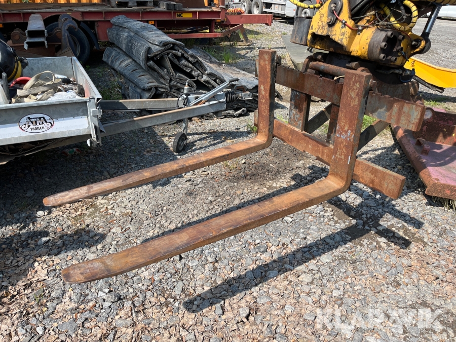 Pallgafflar Kils maskin, Haninge, Klaravik auktioner