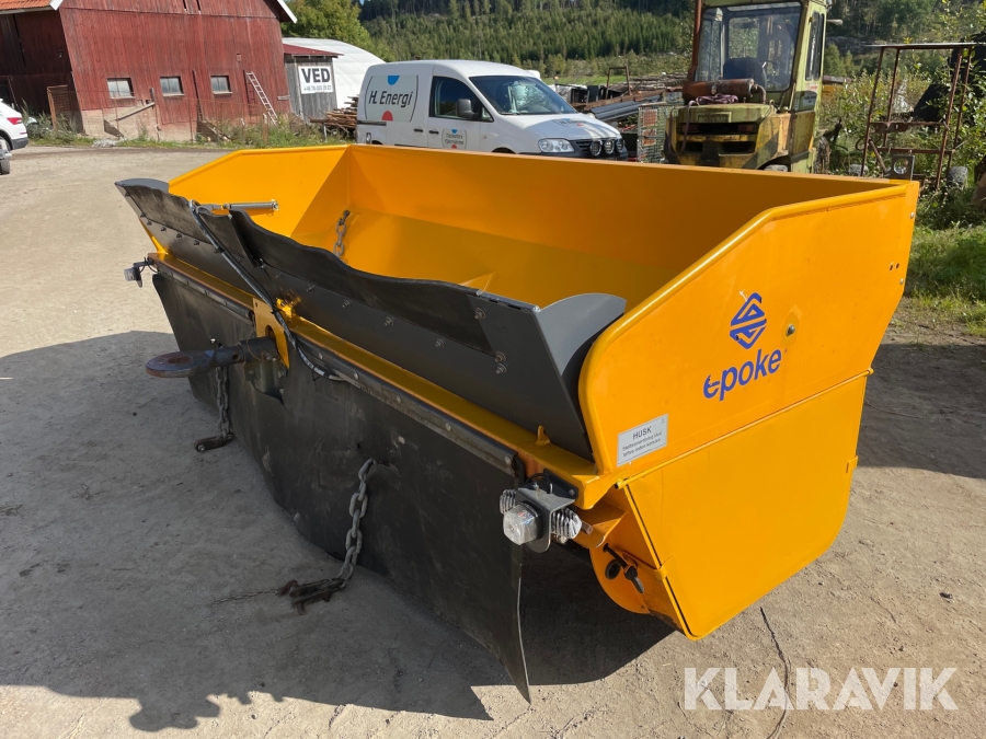 Sandspridare Epoke TBK12-280, Årjäng, Klaravik auktioner