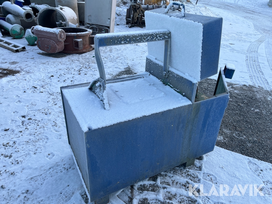 Dieseltank 470L, Uppsala, Klaravik auktioner