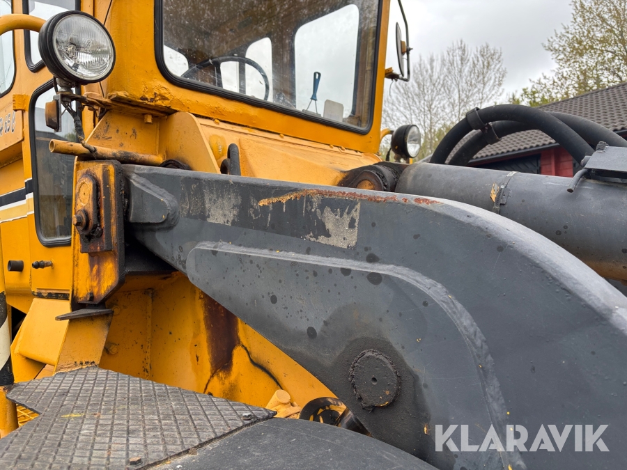 Hjullastare Hough Pay Loader H-65c, Nynäshamn, Klaravik aukt