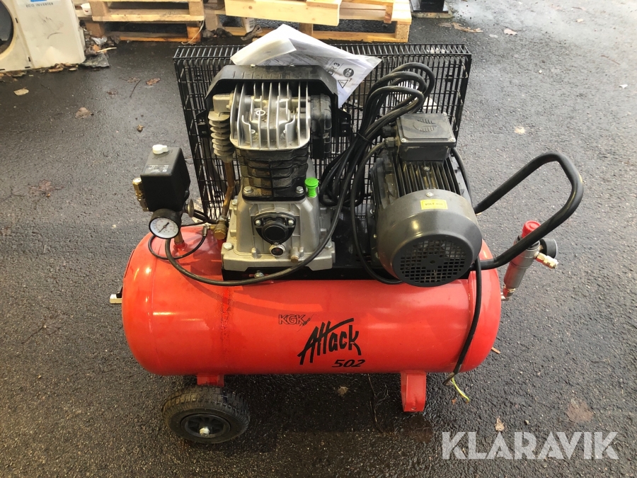 Kompressor Attack / KGK 502