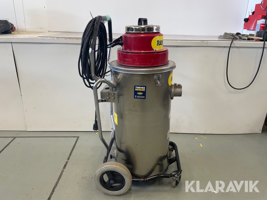 Våtsug Pullman W70P, Svalöv, Klaravik auktioner