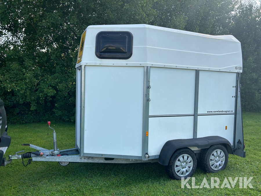 Hästtransport Gaupen Henger , Mark, Klaravik auktioner