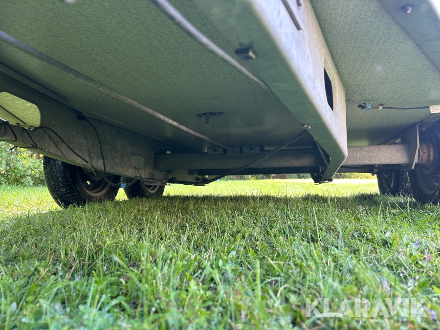 Hästtransport Gaupen Henger , Mark, Klaravik auktioner