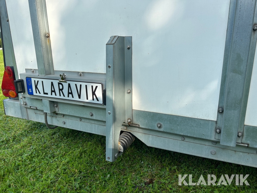 Hästtransport Gaupen Henger , Mark, Klaravik auktioner