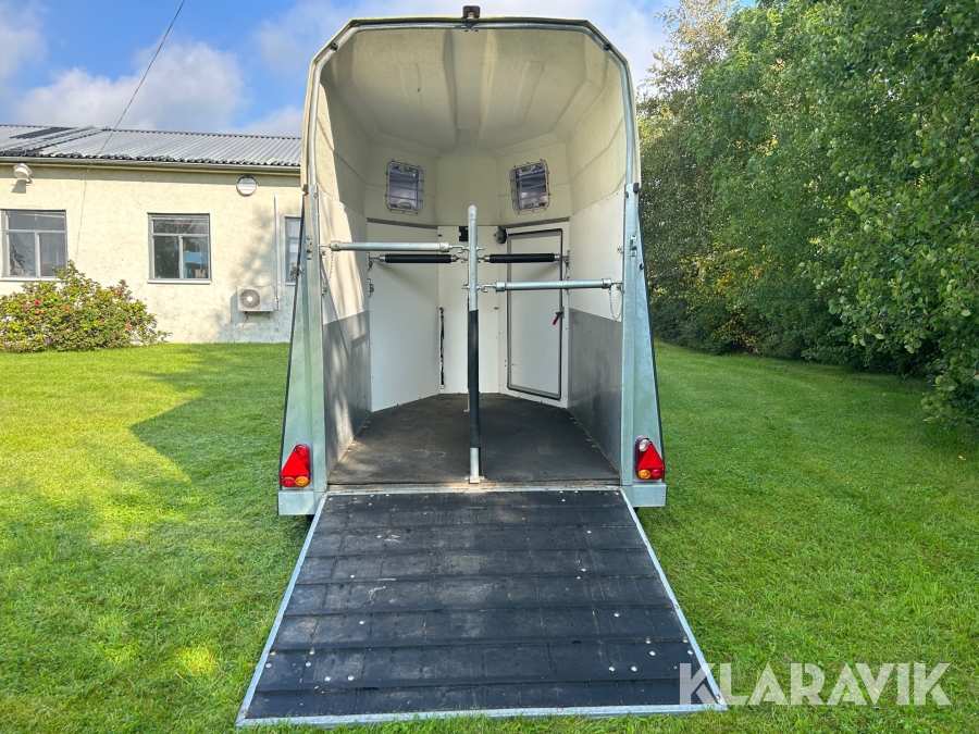 Hästtransport Gaupen Henger , Mark, Klaravik auktioner