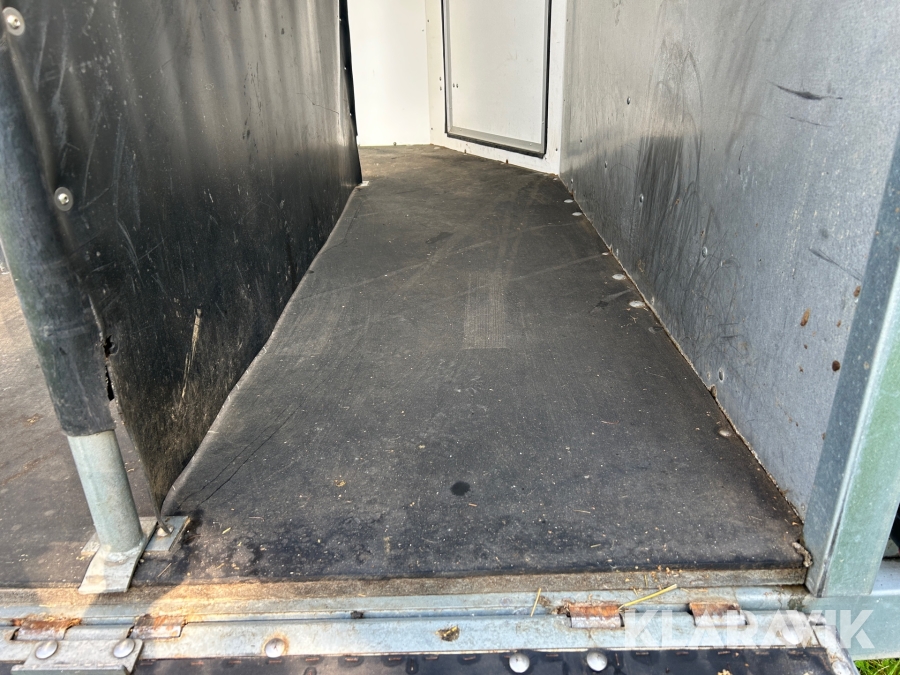 Hästtransport Gaupen Henger , Mark, Klaravik auktioner