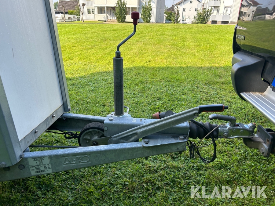 Hästtransport Gaupen Henger , Mark, Klaravik auktioner