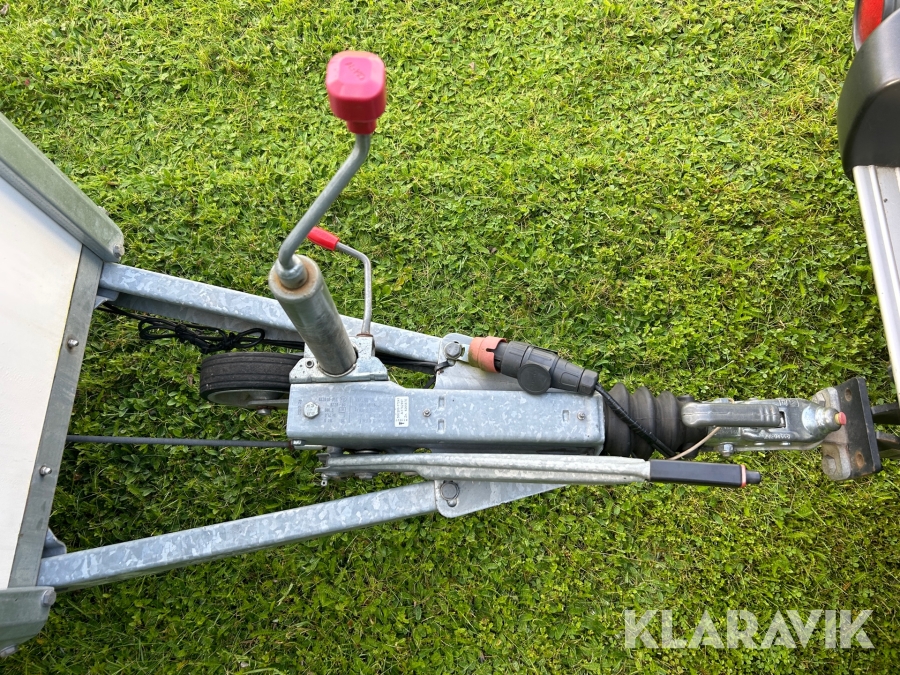 Hästtransport Gaupen Henger , Mark, Klaravik auktioner