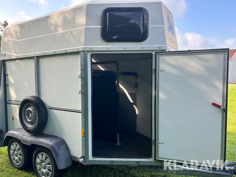 Hästtransport Gaupen Henger , Mark, Klaravik auktioner