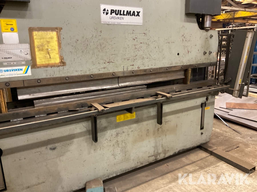 Kantpress Pullmax EKO CNC 100, Skellefteå, Klaravik auktione