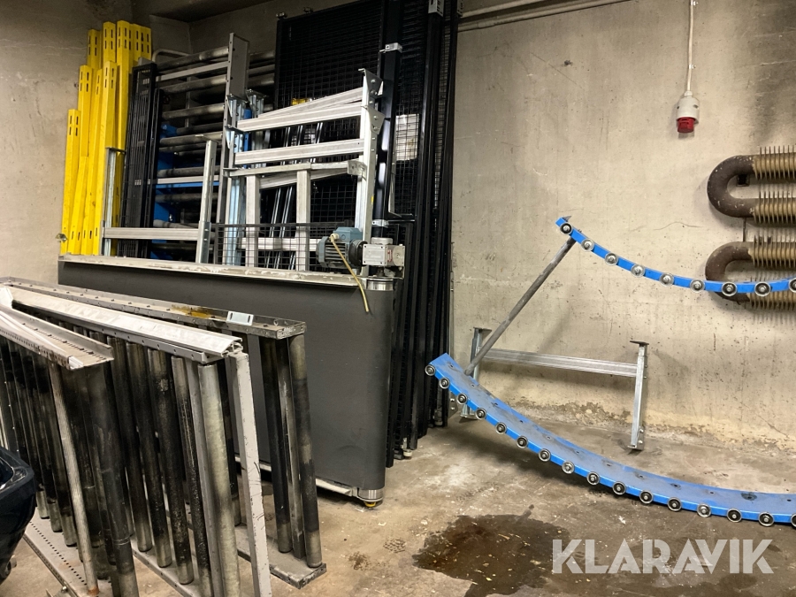 Rullbanor, transportband och maskinskydd Moving BGL22-01-220