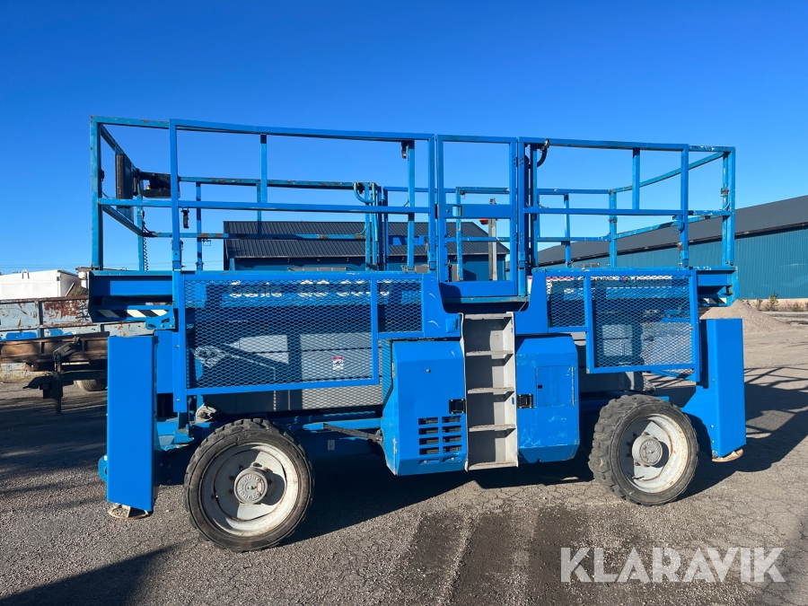 Saxlift Genie GS-3390, Sala, Klaravik auktioner