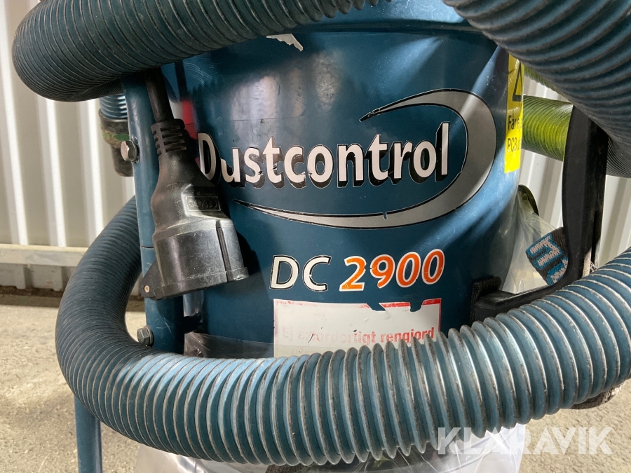 Stoftavskiljare Dustcontrol DC 2900 C, Jönköping, Klaravik a