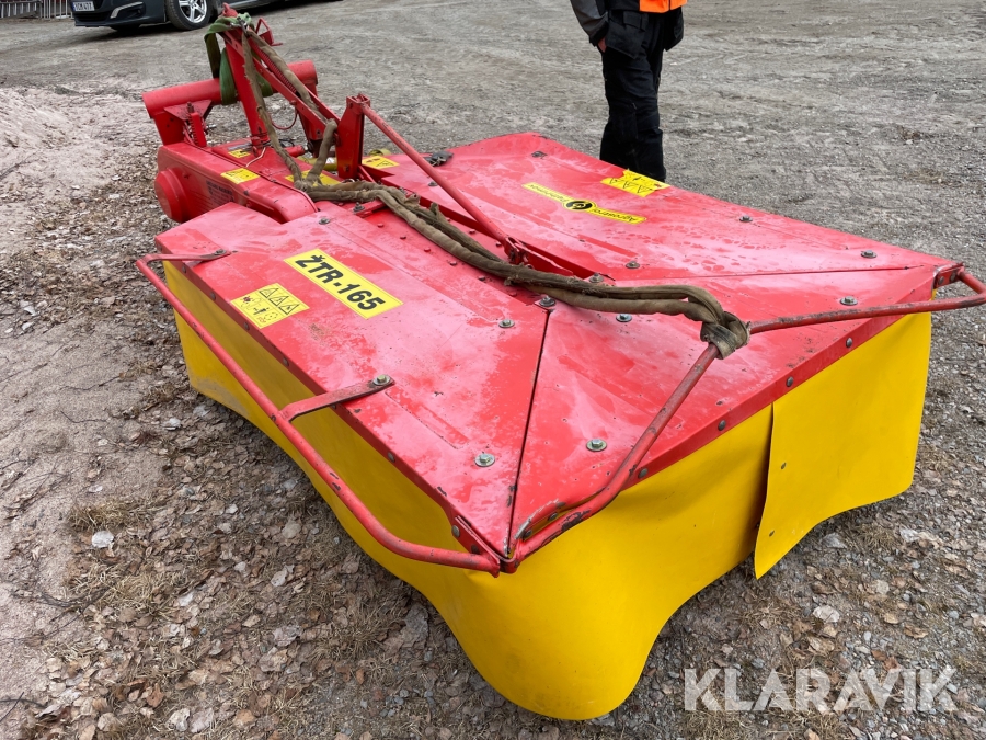 Rotorslåtter Agrostroj ZTR-165, Årjäng, Klaravik auktione