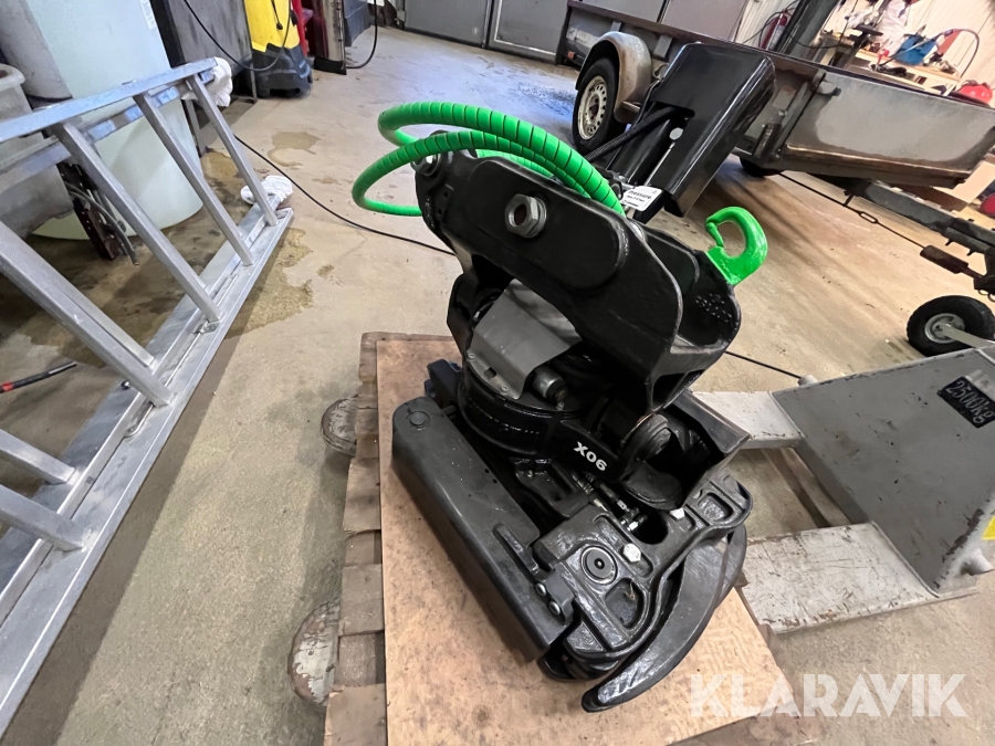 Tiltrotator Steelwrist X06 S40 DirFit FPL, Upplands-Bro, Kla