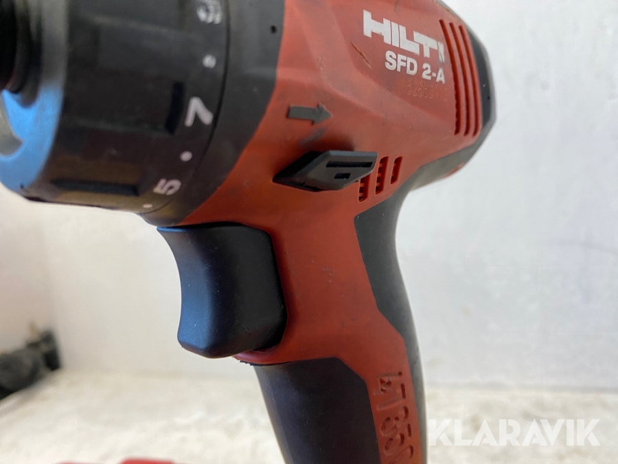 Klaravik Auktioner | Skruvdragare Hilti SFD 2-A