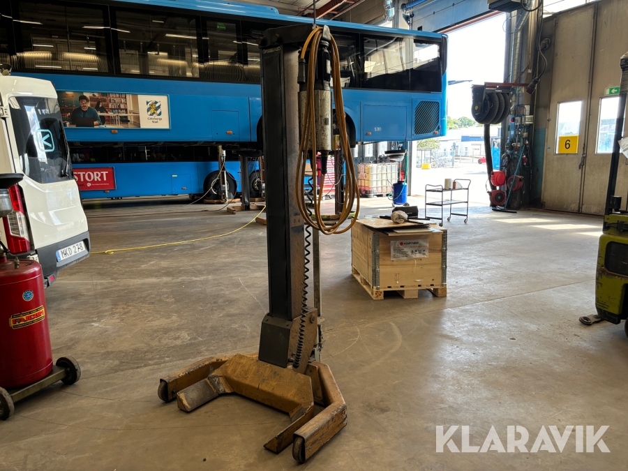 Fordonslyftar Hetra WRGL 6-16 GP 6500kg 4st, Partille, Klara