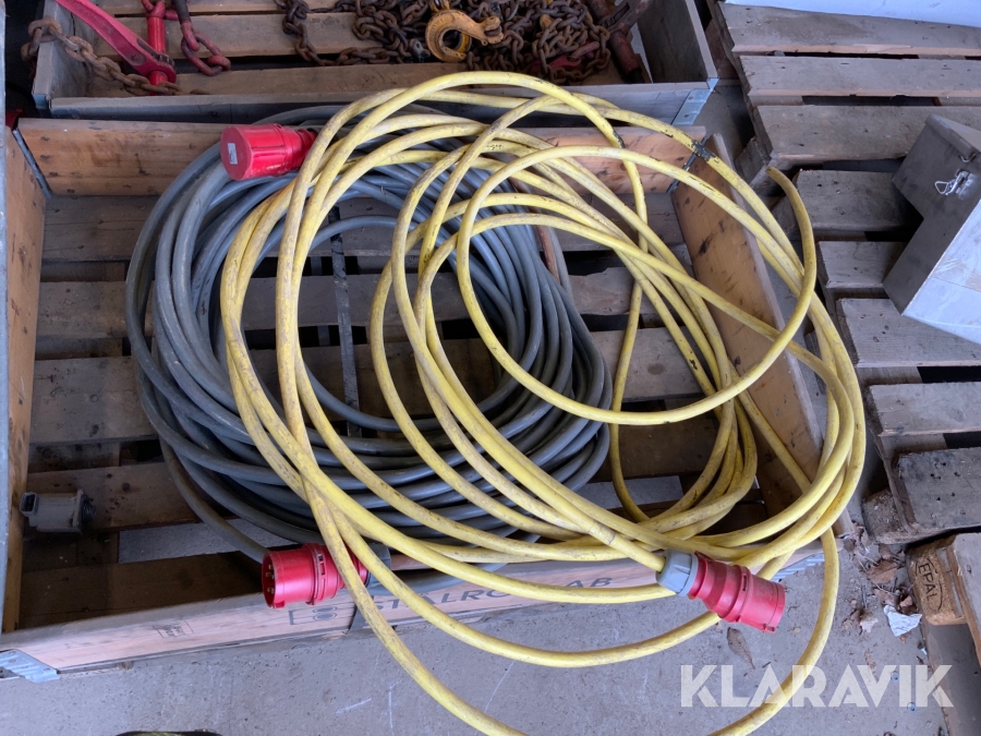 Elkabel 5 ledare, Kalmar, Klaravik auktioner