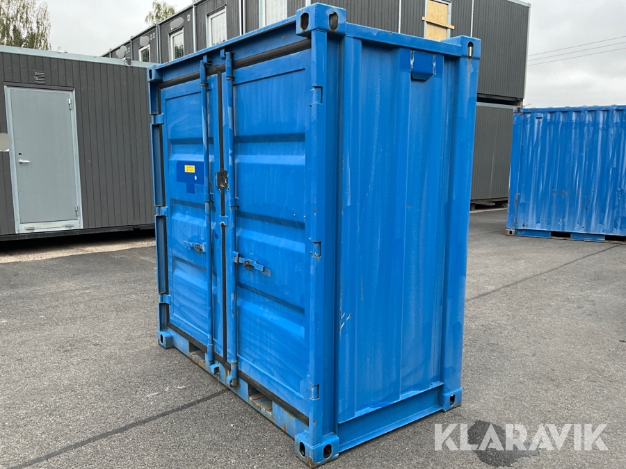 Förrådscontainer, Borås, Klaravik auktioner