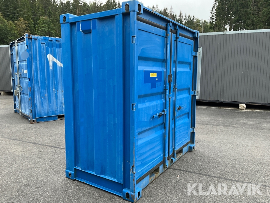 Förrådscontainer, Borås, Klaravik auktioner
