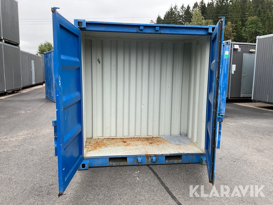 Förrådscontainer, Borås, Klaravik auktioner