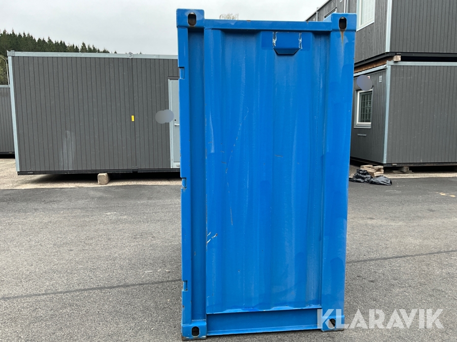 Förrådscontainer, Borås, Klaravik auktioner