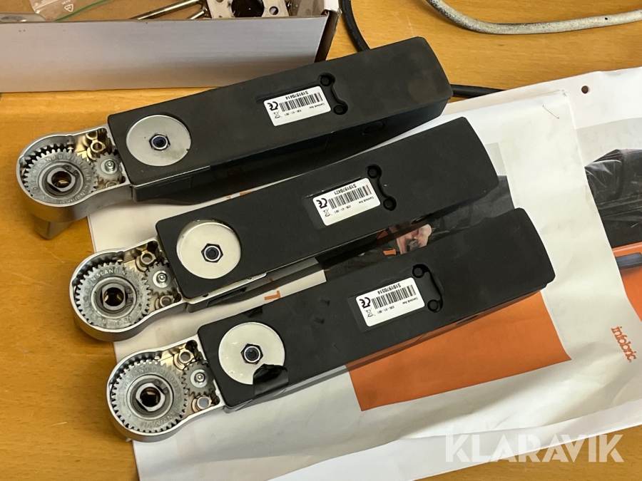 Reg Box och passerlås Infobric, Katrineholm, Klaravik auktio