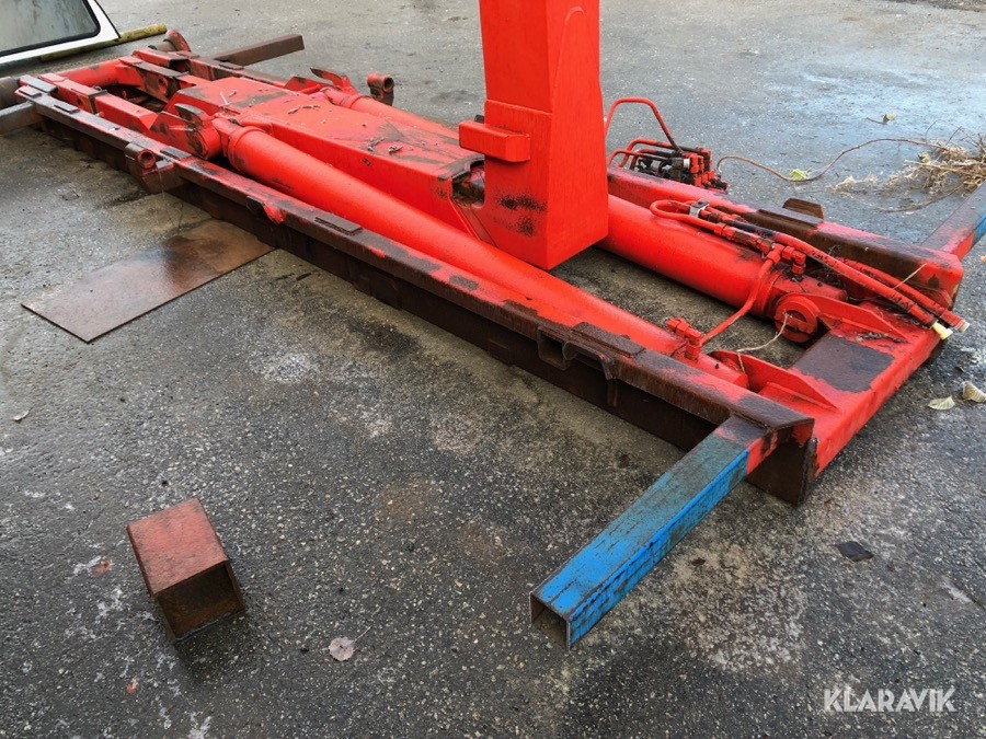 Klaravik Auktioner | Lastväxlarram Hiab Foco 17 ton