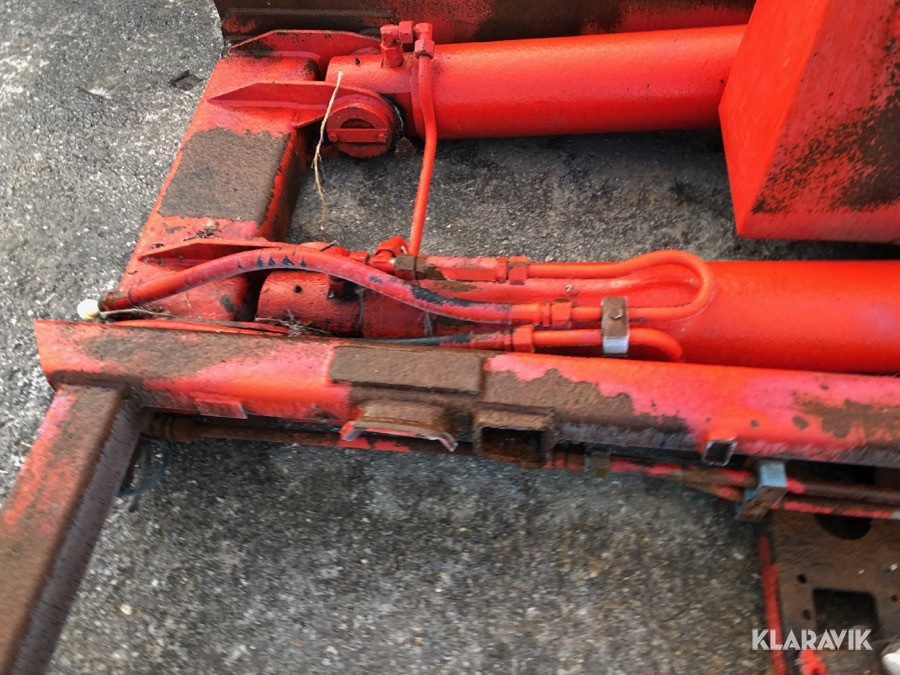 Klaravik Auktioner | Lastväxlarram Hiab Foco 17 ton