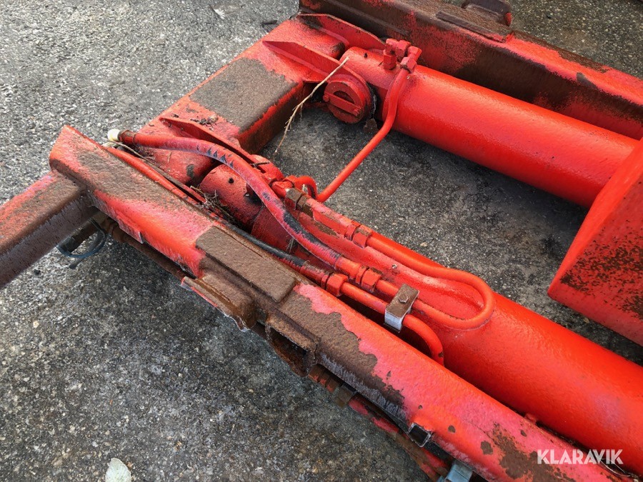 Klaravik Auktioner | Lastväxlarram Hiab Foco 17 ton