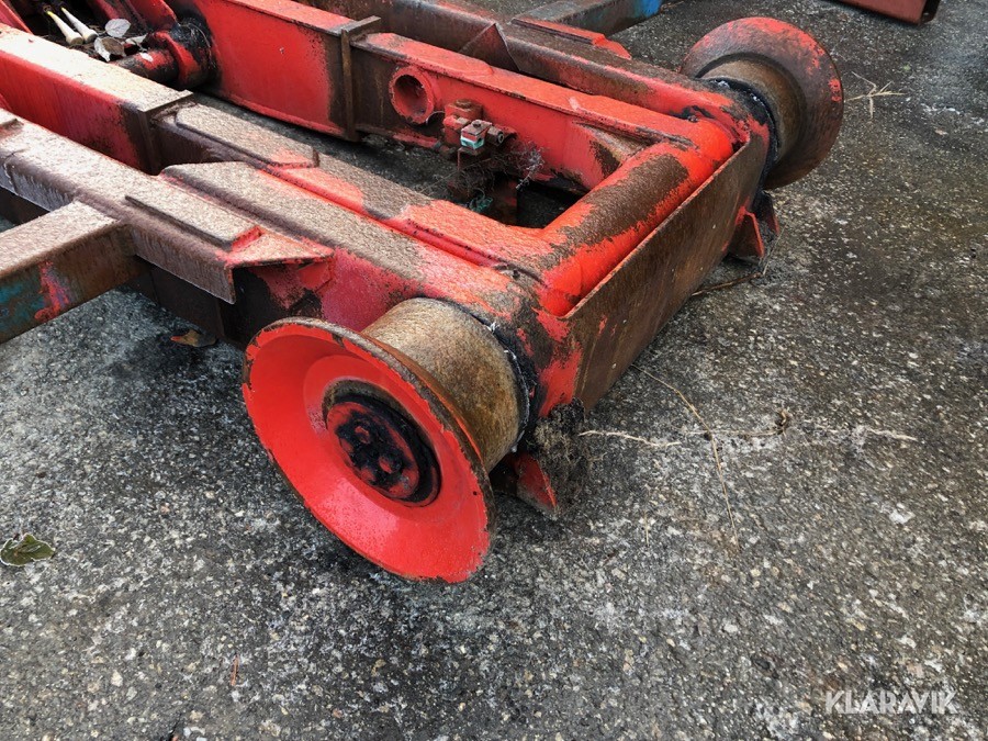 Klaravik Auktioner | Lastväxlarram Hiab Foco 17 ton