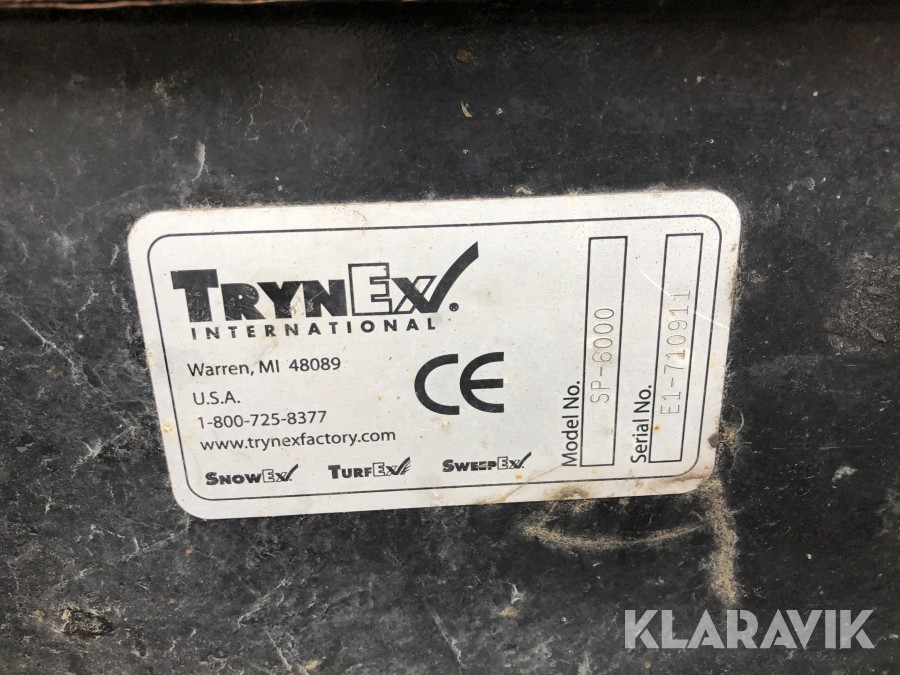 Klaravik Auktioner | Sandspridare SnowEx SP-6000