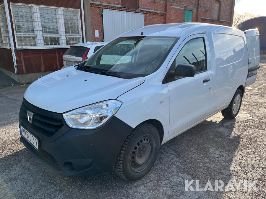 Skåpbil Dacia Dokker, Linköping, Klaravik auktioner