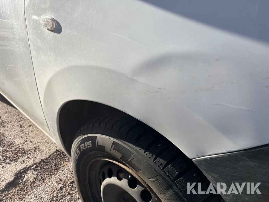 Skåpbil Dacia Dokker, Linköping, Klaravik auktioner