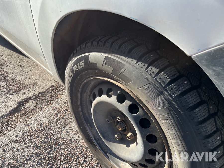 Skåpbil Dacia Dokker, Linköping, Klaravik auktioner