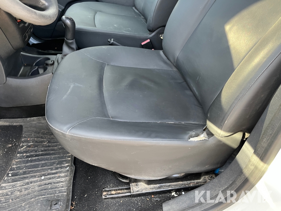 Skåpbil Dacia Dokker, Linköping, Klaravik auktioner