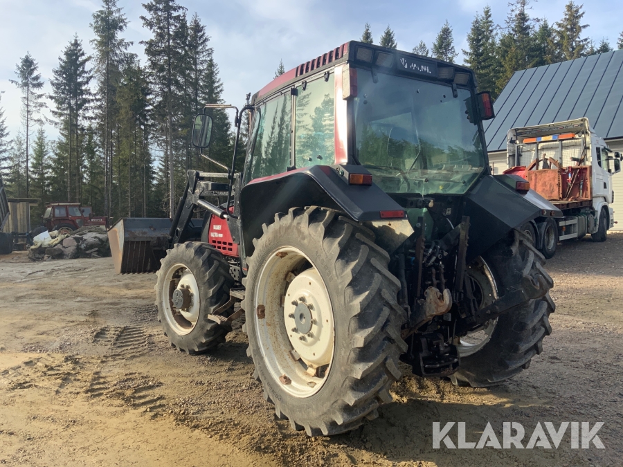 Traktor Valmet valtra 6400, Alvesta, Klaravik auktioner