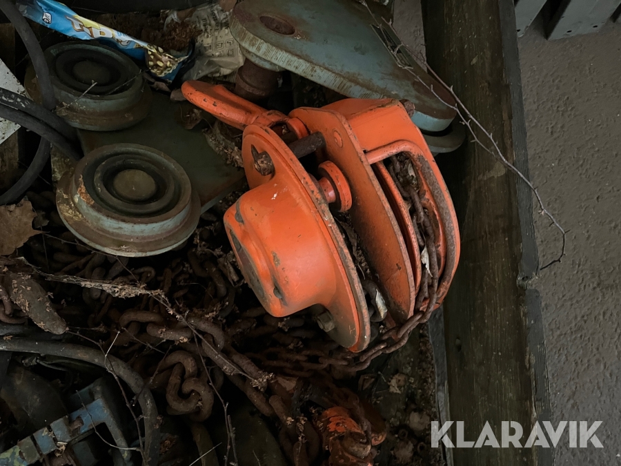 Lyftblock, Lund, Klaravik auktioner