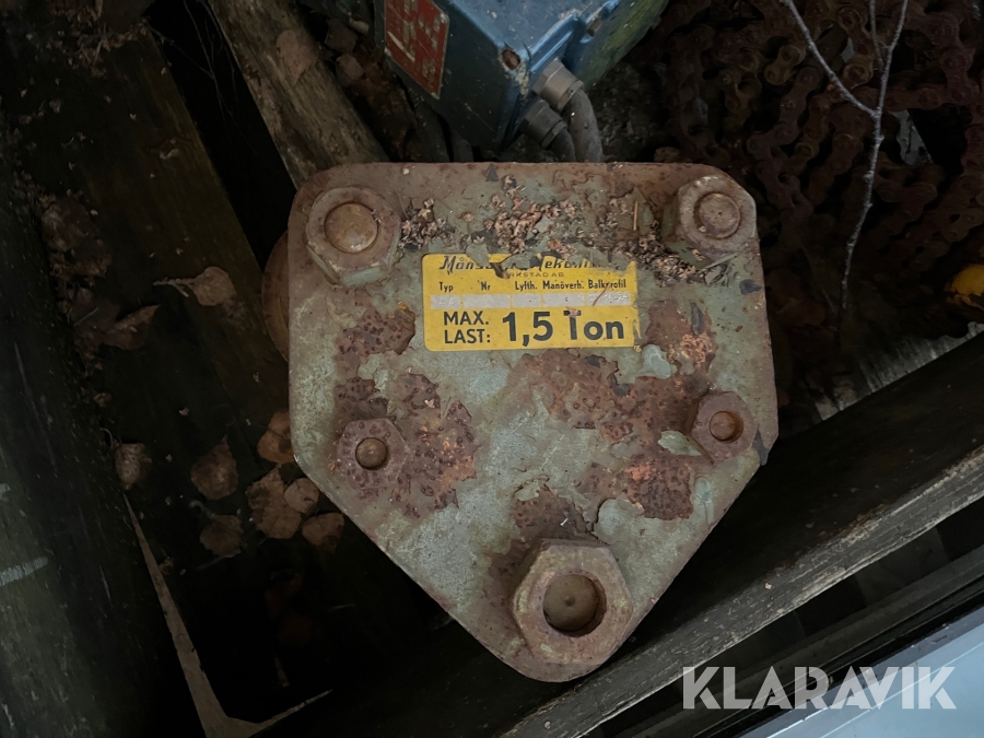 Lyftblock, Lund, Klaravik auktioner