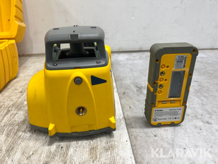 Planlaser & lasermottagare Spectra LL300S & HL700, Svalöv, K