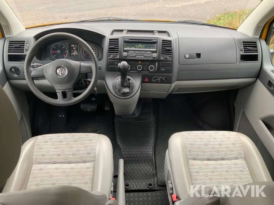 Pickup Volkswagen Transporter Dubbelhytt, Flen, Klaravik auk