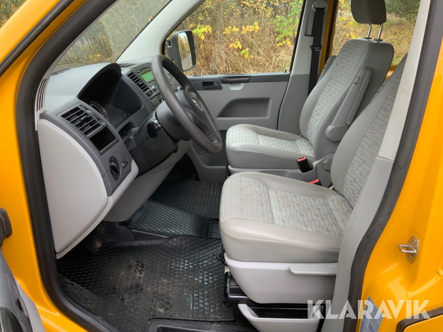 Pickup Volkswagen Transporter Dubbelhytt, Flen, Klaravik auk