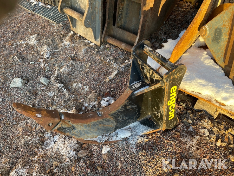 Tjälkrok Engcon R10 700, Säter, Klaravi
