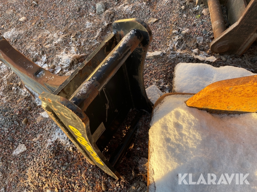 Tjälkrok Engcon R10 700, Säter, Klaravi