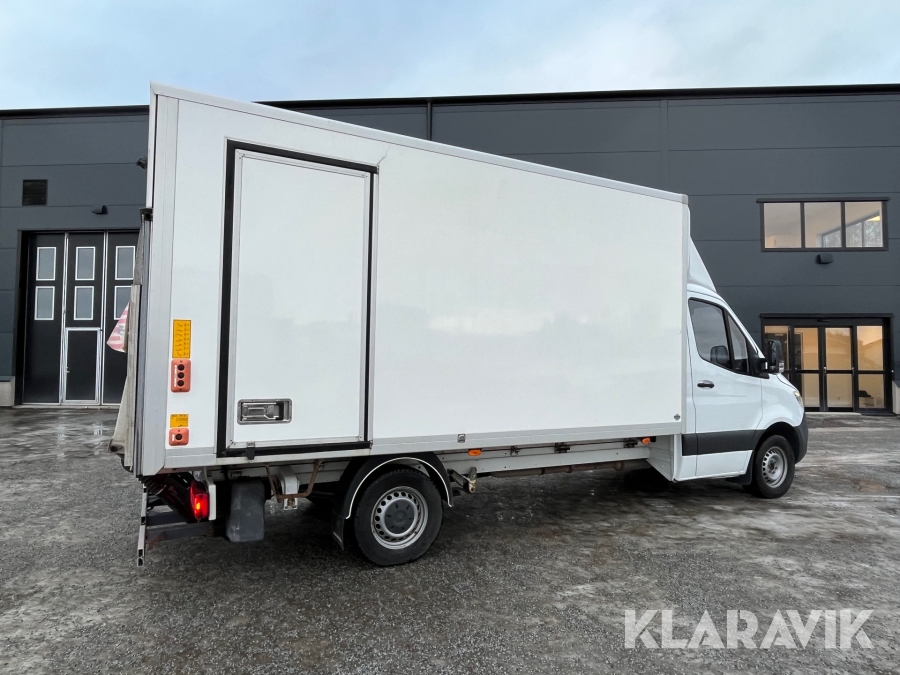 Lätt lastbil Mercedes-Benz Sprinter 906BA35, Håbo, Klaravik