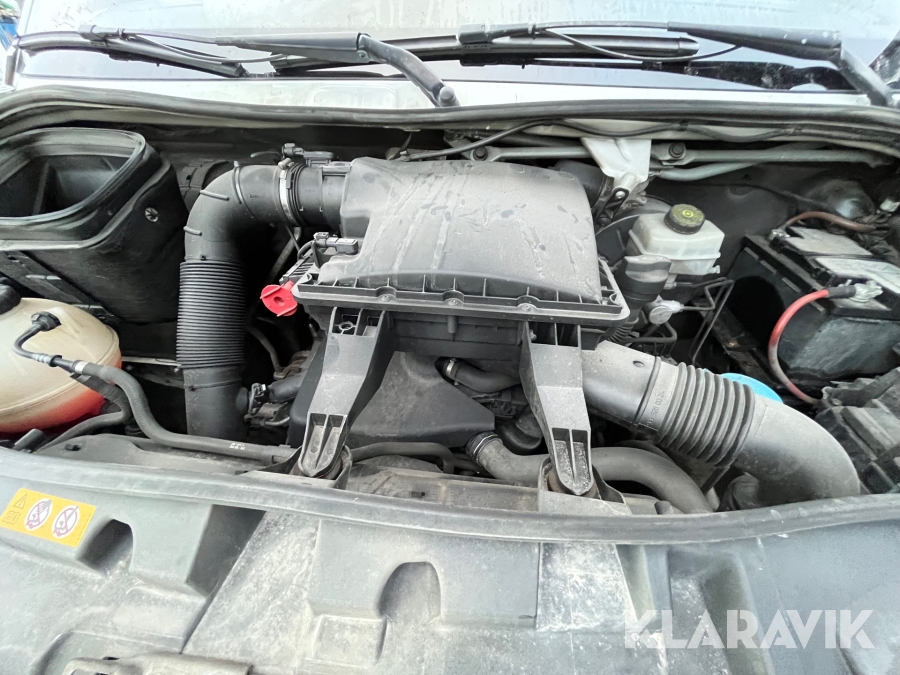 Lätt lastbil Mercedes-Benz Sprinter 906BA35, Håbo, Klaravik