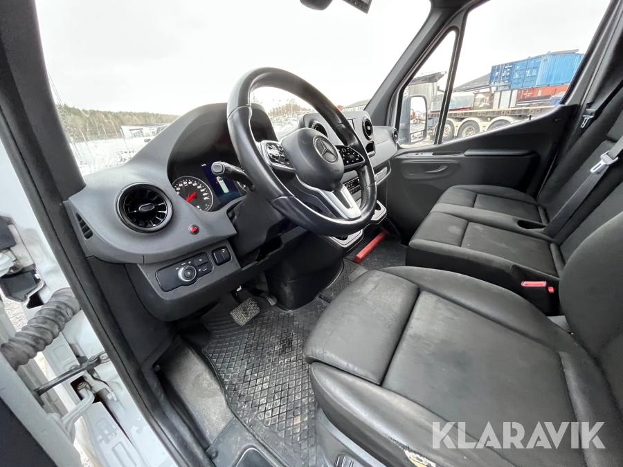 Lätt lastbil Mercedes-Benz Sprinter 906BA35, Håbo, Klaravik